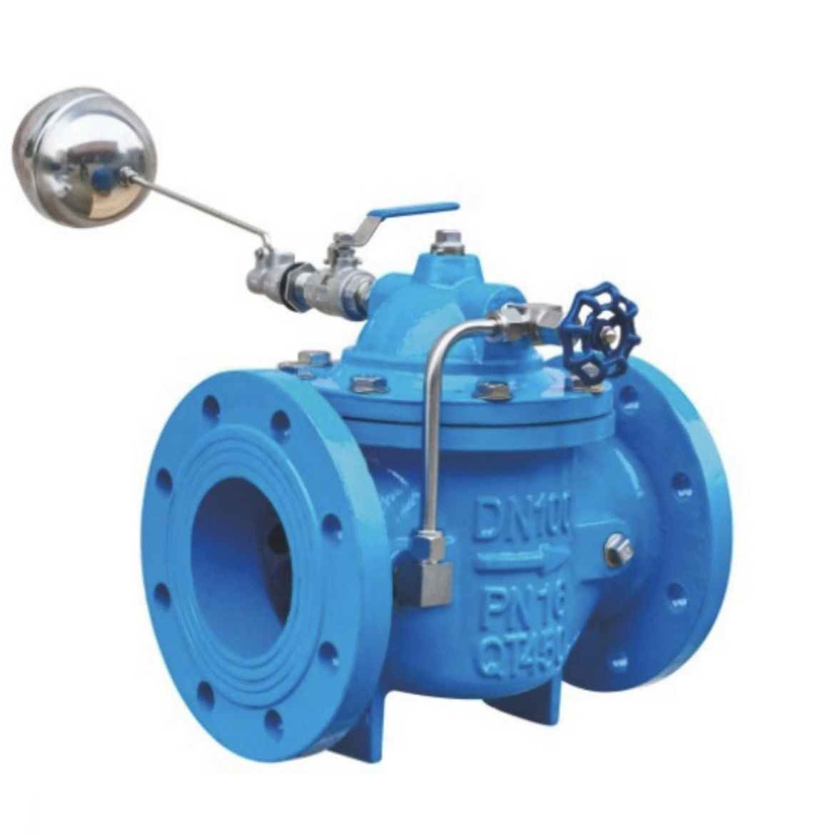 Top Flanged End Auto Control Valve