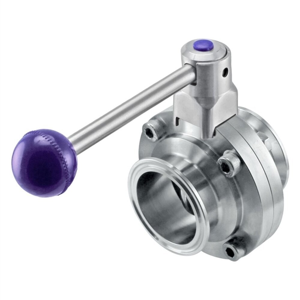 Alloy Steel Butterfly Valve