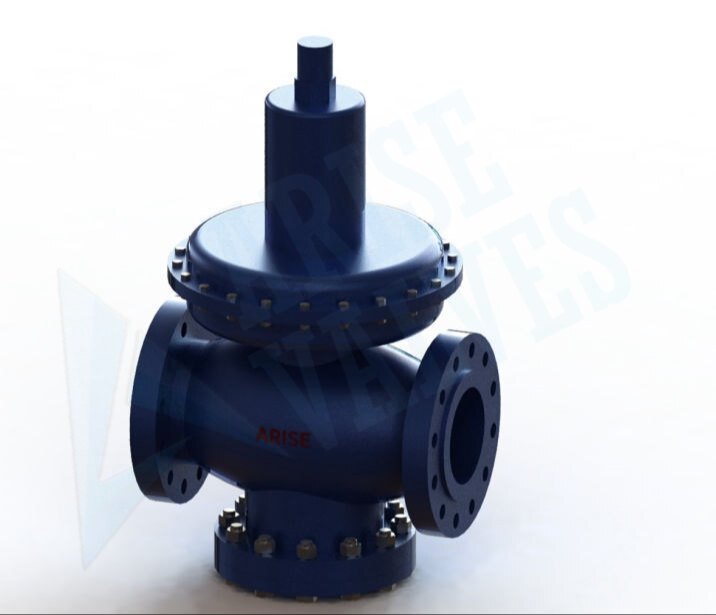 Top Water Pressure Reducing Valve