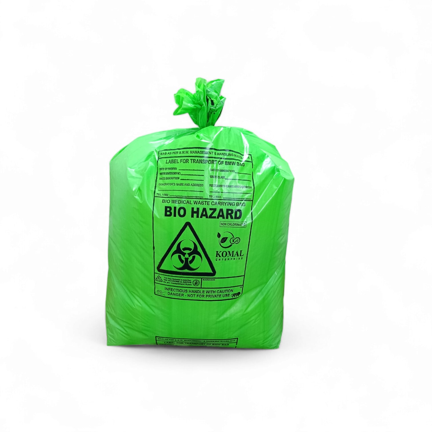 Top Bio Medical Waste Covers Manufacturer & Supplier In